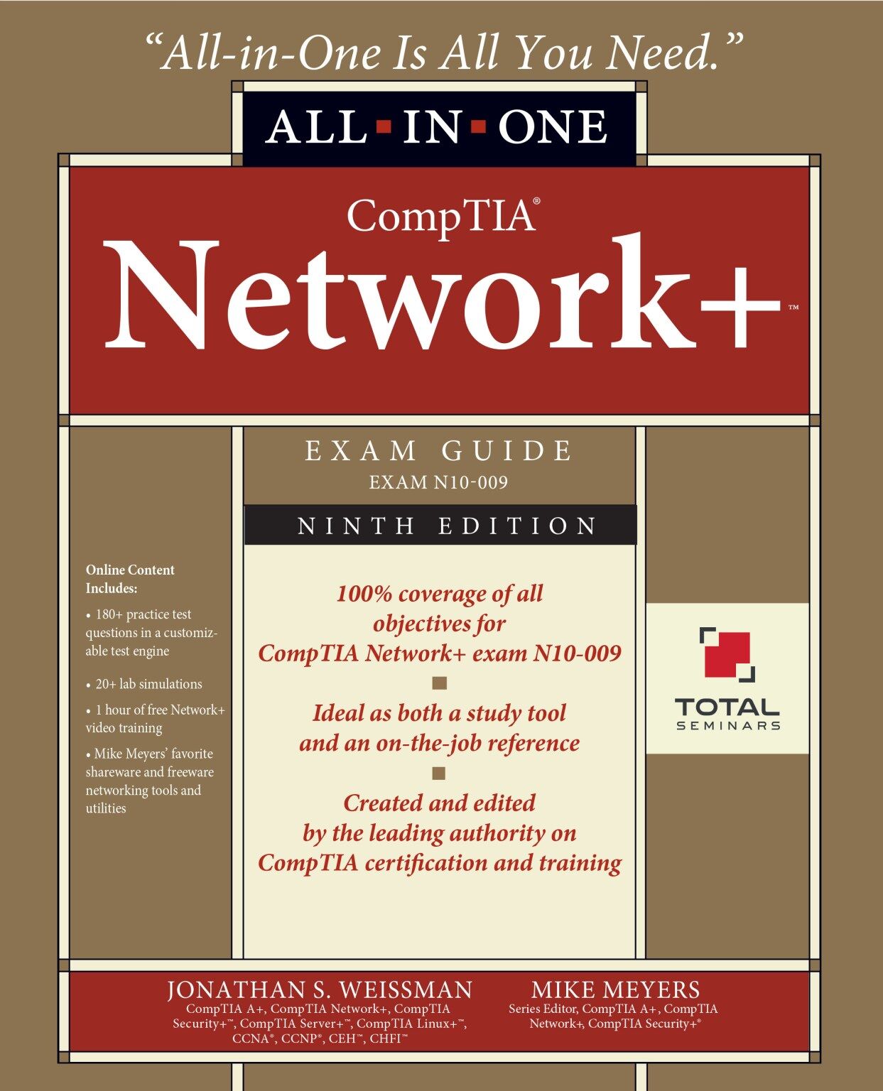 CompTIA Network+, All-in-One Exam Guide - Total Seminars